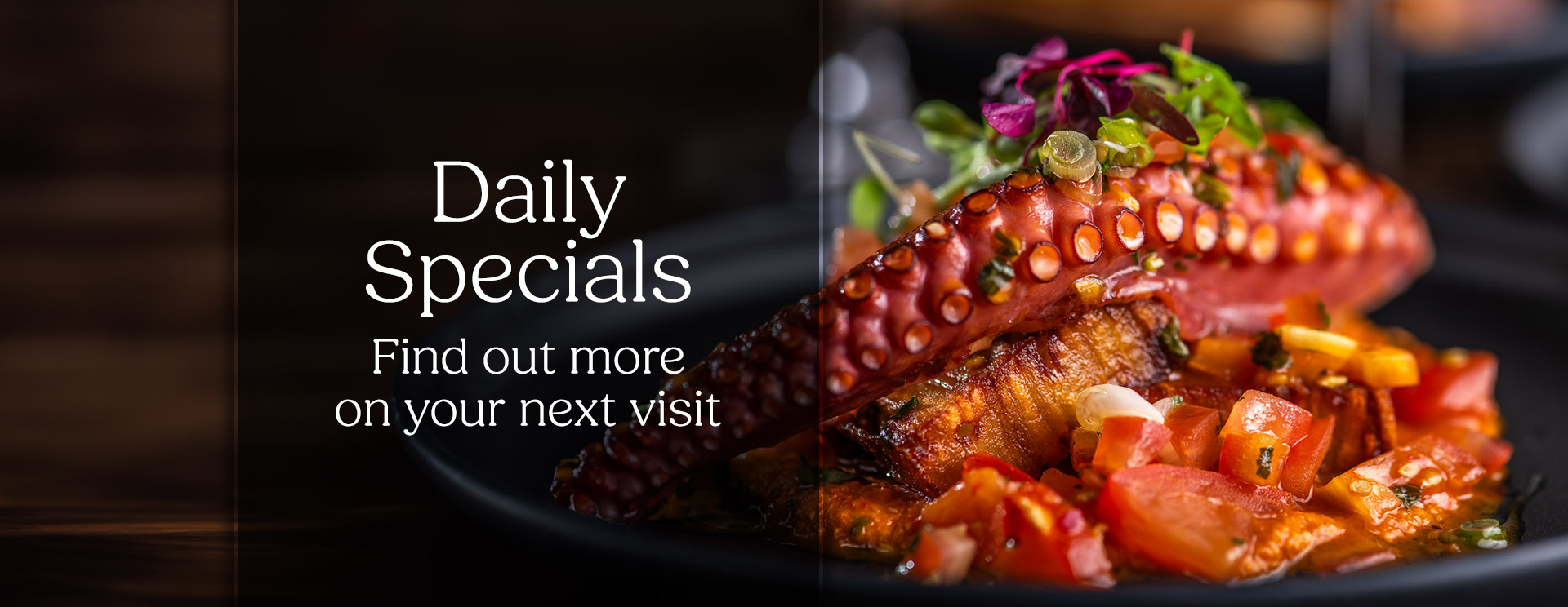 Dinner Menu & Prices | All Day Dining at The Inn On The Lake Godalming