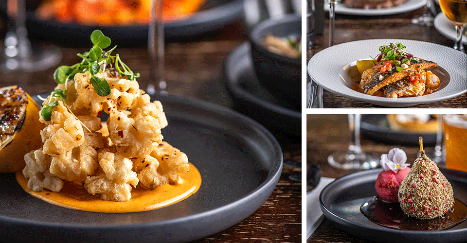 Dinner Menu & Prices | All Day Dining at The Inn On The Lake Godalming